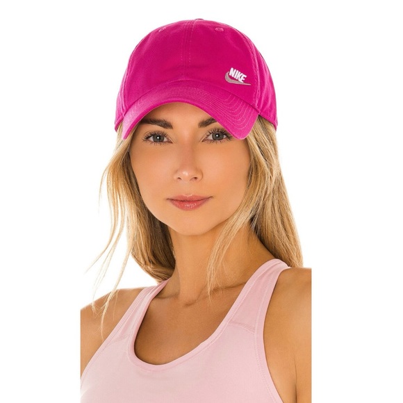 Nike | Accessories | Nike Pink Baseball Hat New One Size | Poshmark
